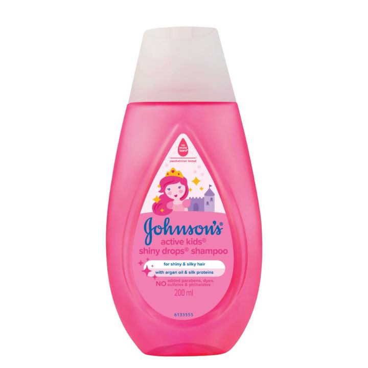 Johnson's Baby Active Kids Shiny Drops Shampoo, 200ml FROM INDIA(SAM ...