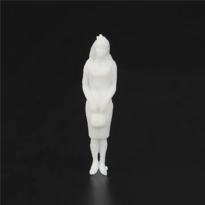 1:50 White Figures Architectural Model Human Scale HO Model Plastic ...