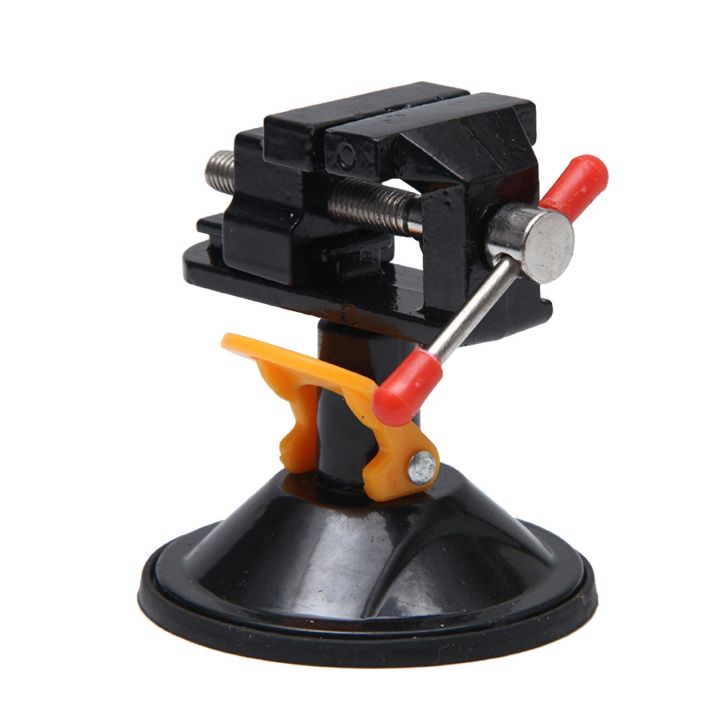 Mini suction vice clamp vacuum base 360 DIY carving - black 2 | Daraz.lk