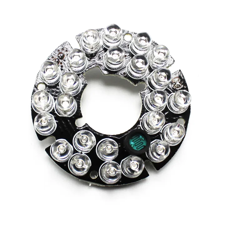 【New Arrivals】24 LEDs 5mm 850nm AHD IP camera IR 90 Degrees Bulb LED ...