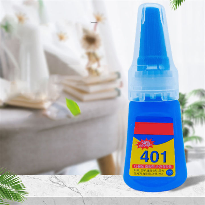 20ML 401 Glue Instant Fast Adhesive Bottle Stronger Super Glue Multi ...