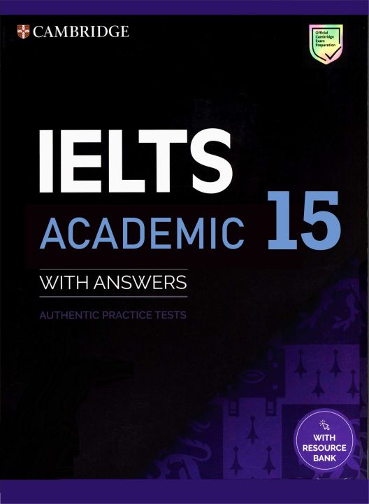 IELTS General 15 Cambridge English Book General 15 with answers | Daraz.lk