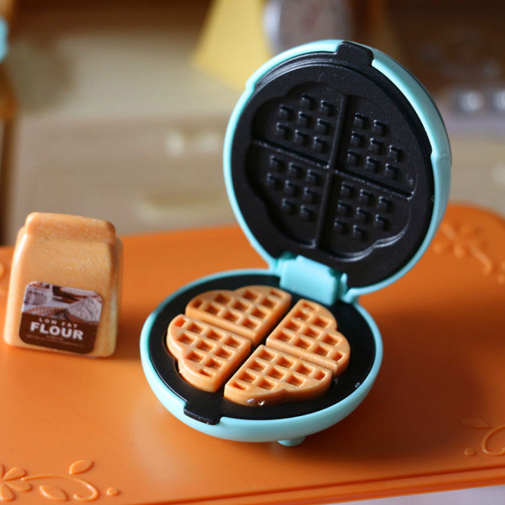 Doll House Kitchen Mini Toaster Pocket Electric Oven Toy Miniature Toy ...