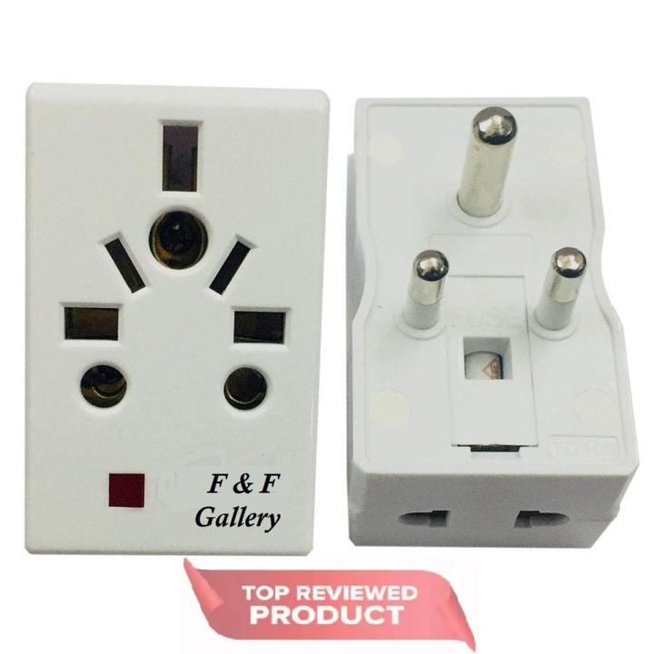 Multi Plug - Travel Adapter (Round Type) | Daraz.lk