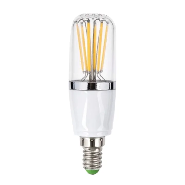 【Essential Good Item】1Pc E14 85-265V 6W Warm/Pure White Cob Filament Led Bulb Lamp | Daraz.lk