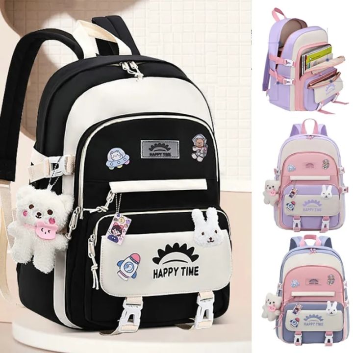 Japanese High School Girls Backpack School Bags For Teenage Girls Multi ...