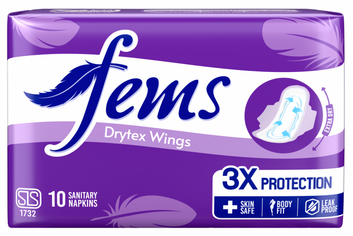 Fems Drytex Wings 16Pcs | Daraz.lk