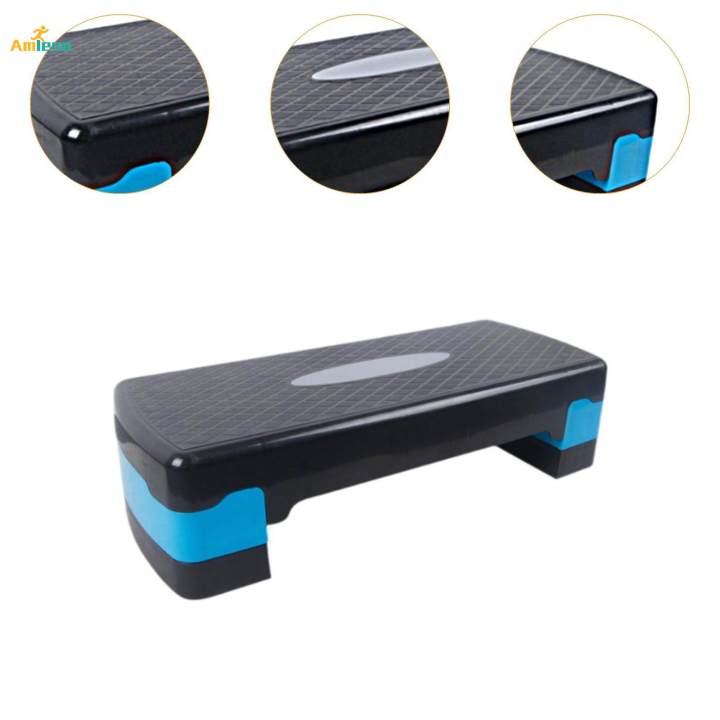 Aerobic Exercise Step Adjustable Height Step up for Home Gym | Daraz.lk