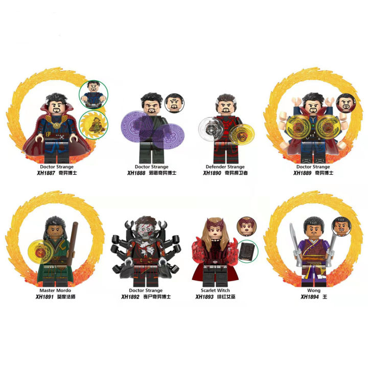 【New Trend】Compatible with LEGO Avengers Doctor Strange Minifigure ...