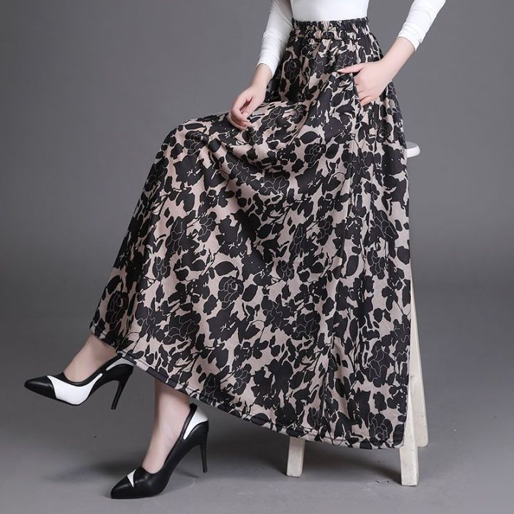 New Autumn and Summer Cotton Skirt High-End Top-Grade Versatile Summer ...
