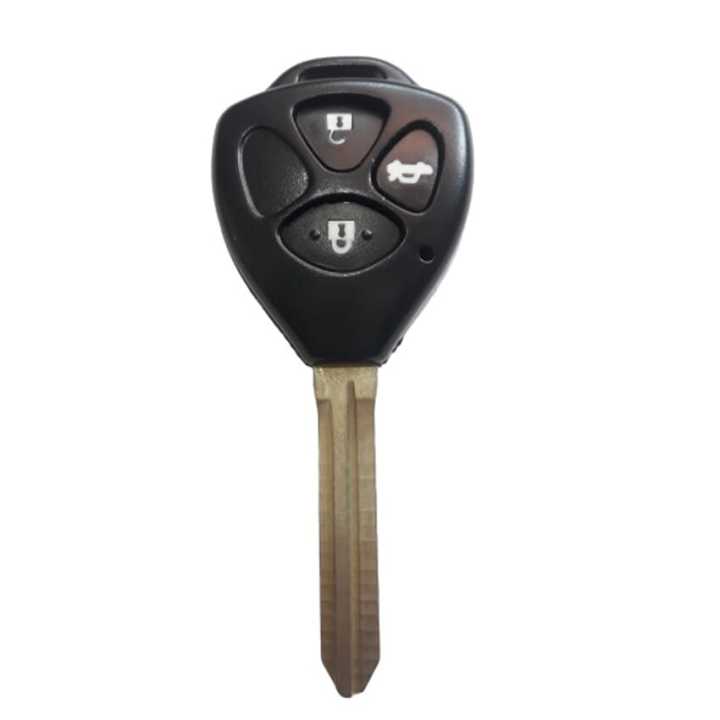 Toyota Axio 3 Button Remote Key Shell | Daraz.lk