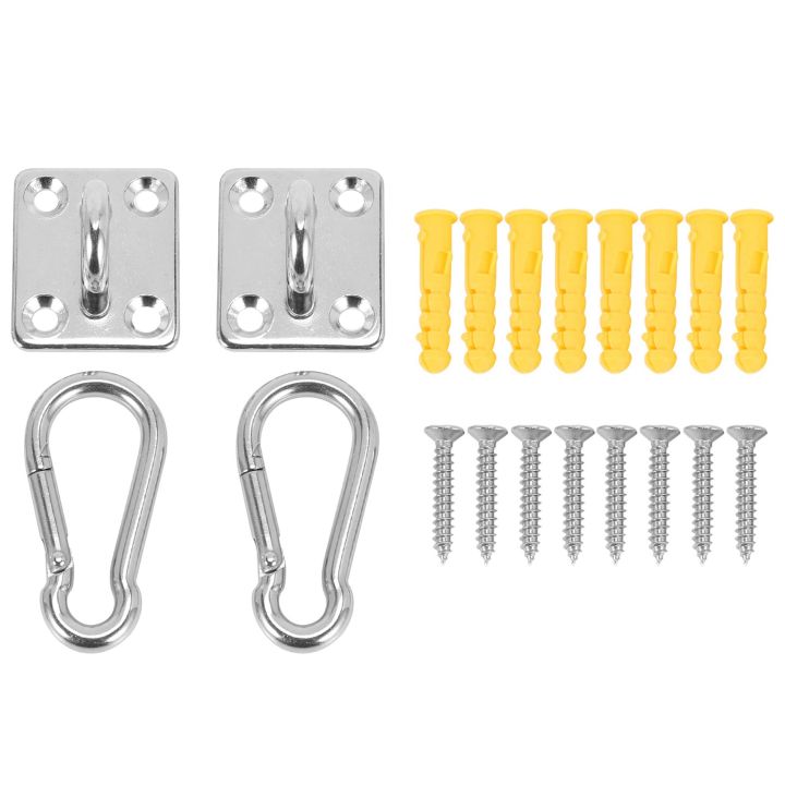 Ceiling Swing Hanging Hooks Stainless Steel U-Shaped Ceiling Hooks ...