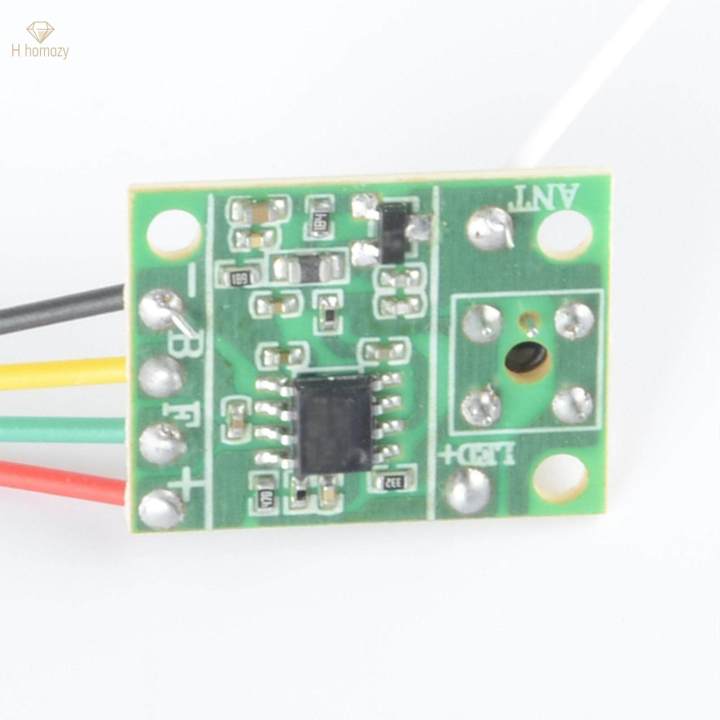 Remote Control Module 2CH Controller Switch Board for DIY Toys Projects ...