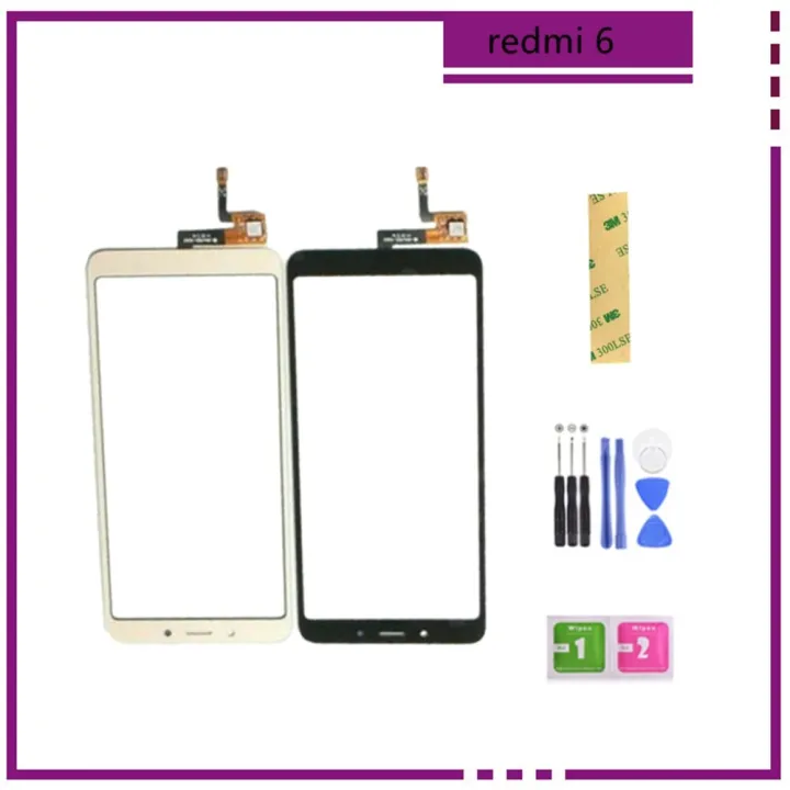 Redmi 6 Touch Screen For Redmi 6 LCD Glass Digitizer Parts | Daraz.lk