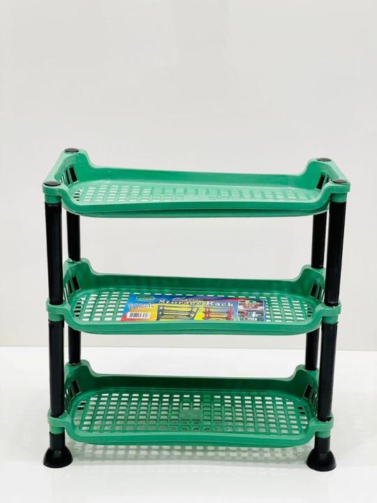 High Quality Premium Plastic small Rack 3 Layer Vegetable Rack Kitchen ...