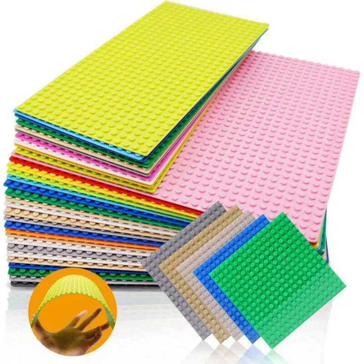 32*32 Dots Classic Base Plates Plastic Baseplates City Building Blocks ...