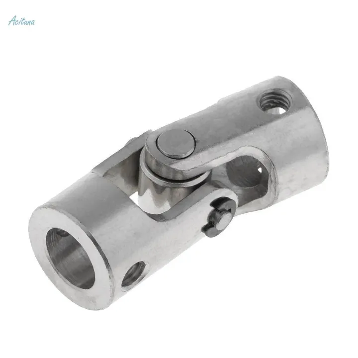 Metal Universal Joint Shaft Coupling 8MM X 8MM RC Boat Connector 8x8mm ...