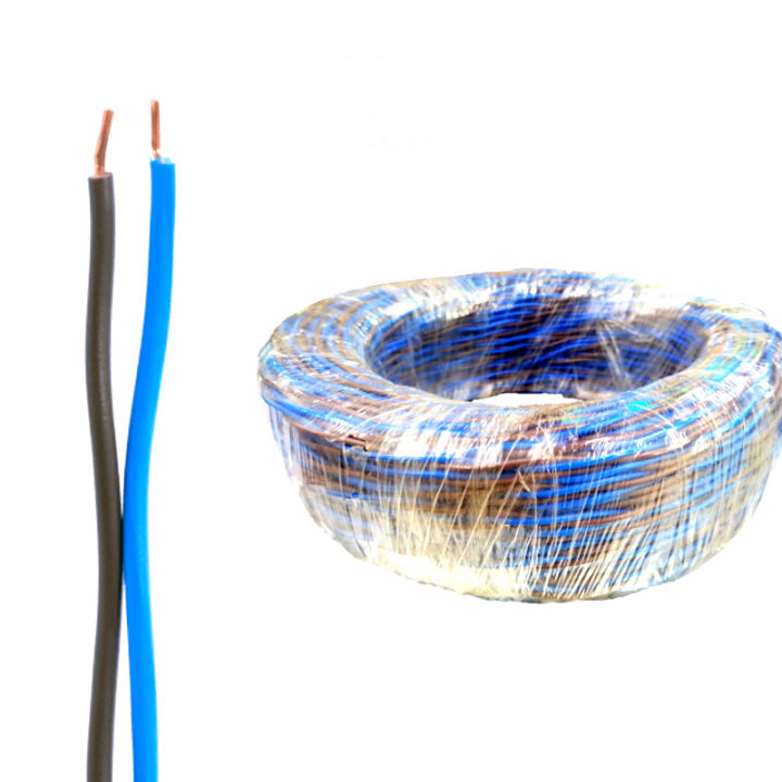 tt wire flexible wire twisted Wire Speaker Wire 2 core wire copper wire ...