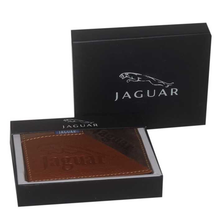 Jaguar Men's Wallet - Brown | Daraz.lk