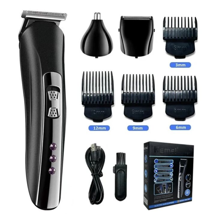 Beard Trimmer Men Hair Clipper Men,Nose Ear Trimmer,All-in-One Body ...