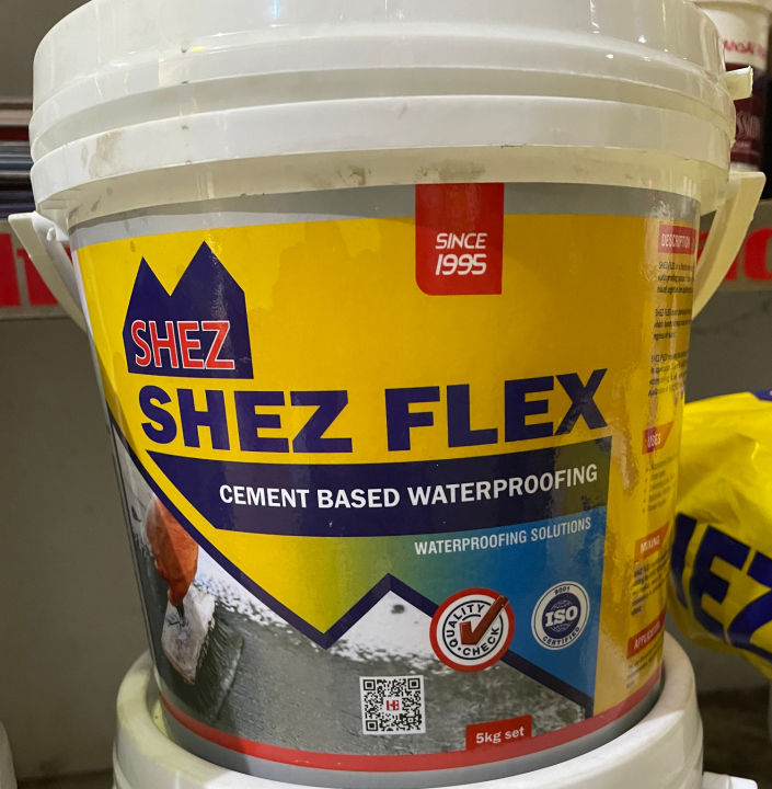 SHEZ Flex Cement based waterproofing 5Kg | Daraz.lk