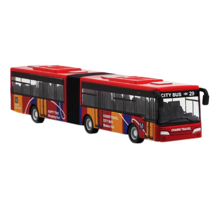【Fullyoung_520 Store】Children'S Model Vehicle Shuttle Bus Small Baby ...