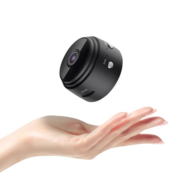 Camera Wireless WiFi A9 Mini Camera 1080P Portable Home Security ...