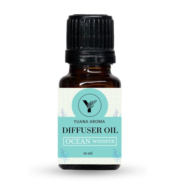 Yuana Aroma OCEAN WHISPER Diffuser Oil | For all types of Diffuser ...