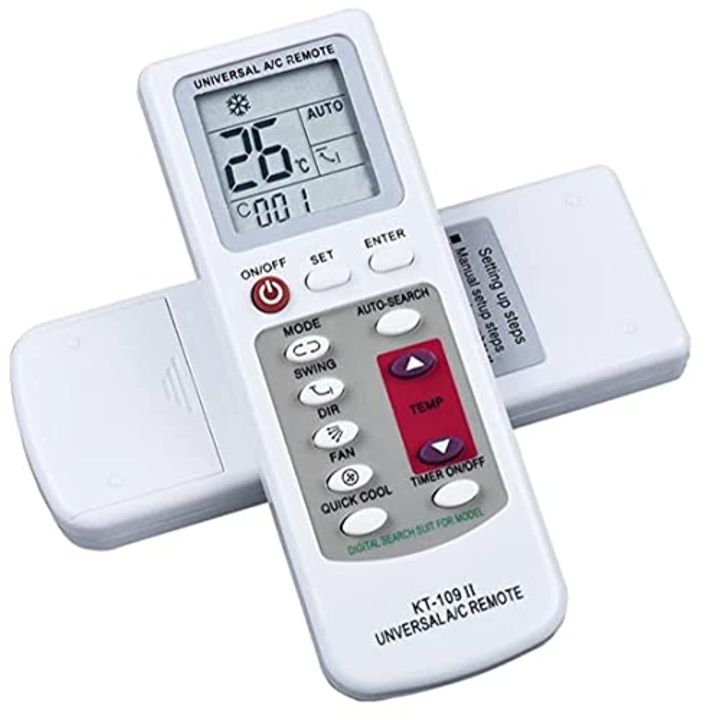 Universal Multi AC Remote Controller With wall Bracket | Daraz.lk