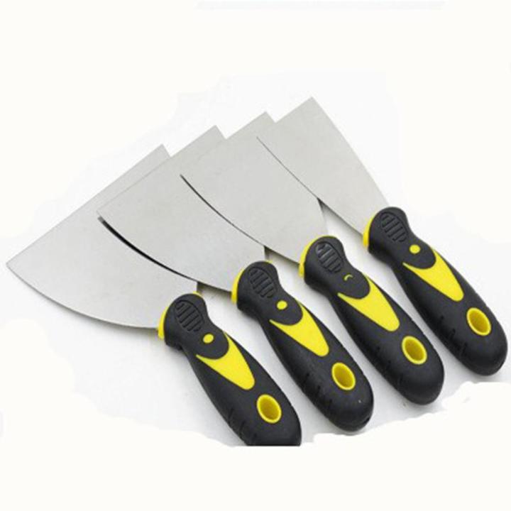 Scraper 2/3/45 putty Scraper Carbon Steel Plastic Handle Wall ...