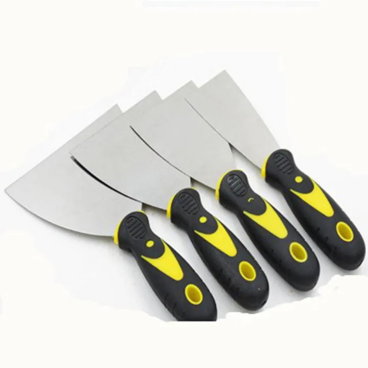 【High-quality】Scraper 2/3/45 putty Scraper Carbon Steel Plastic Handle ...