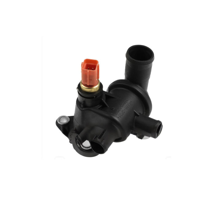 Kidlove Thermostat Housing Kit Assembly Coolant Thermostat Replacement ...