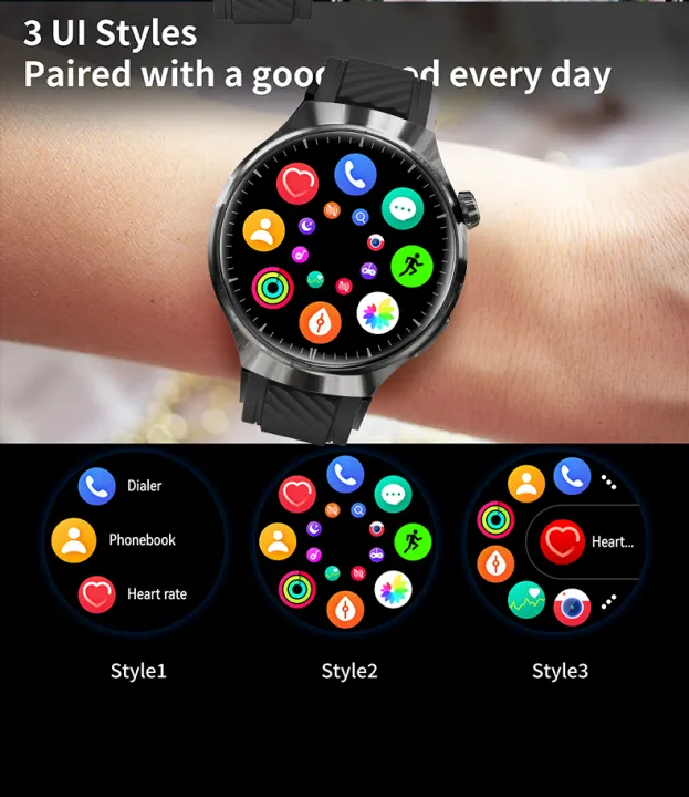 For Huawei GT4 PRO Smart Watch Men Watch 4 Pro AMOLED HD Screen ...