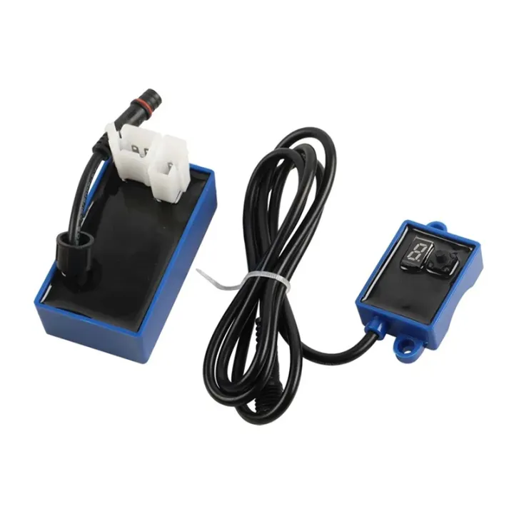 Motorcycle-Ignition 6 Pin CDI Box AC Digital Igniter Adjustable for ...