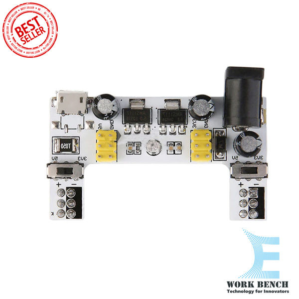 MB102 Breadboard Power Supply Module 3.3V 5V MB-102 Solderless Bread ...