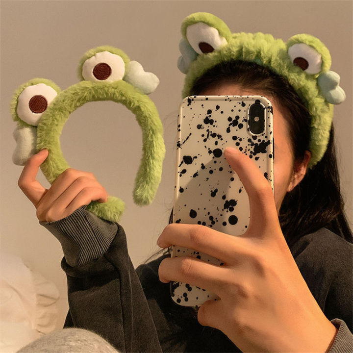 Frog Plush Hair Band ANLAN | Daraz.lk
