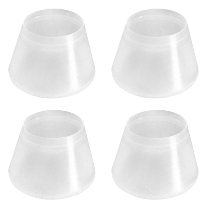 4X Shockproof Silicone Energy Sleeve Tennis Racket Cover Handle End Cap ...