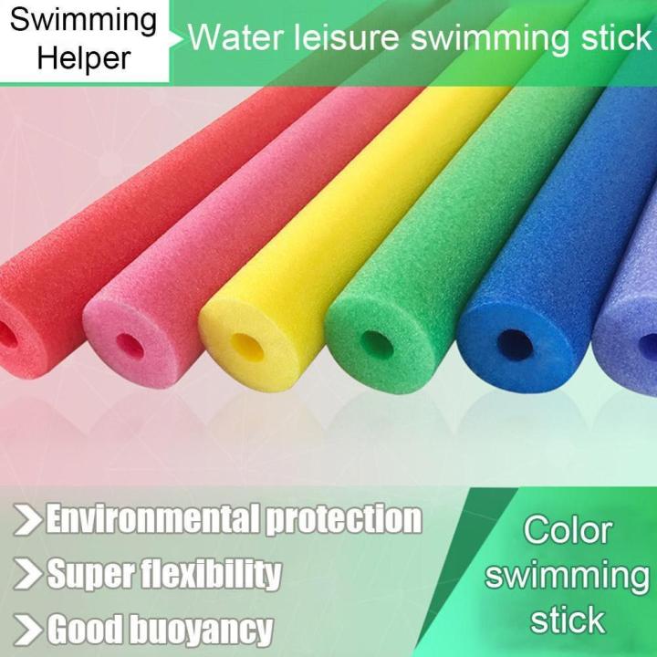 2022 New Swimming Floating Foam Sticks Swim Pool Noodle Water Float Aid ...