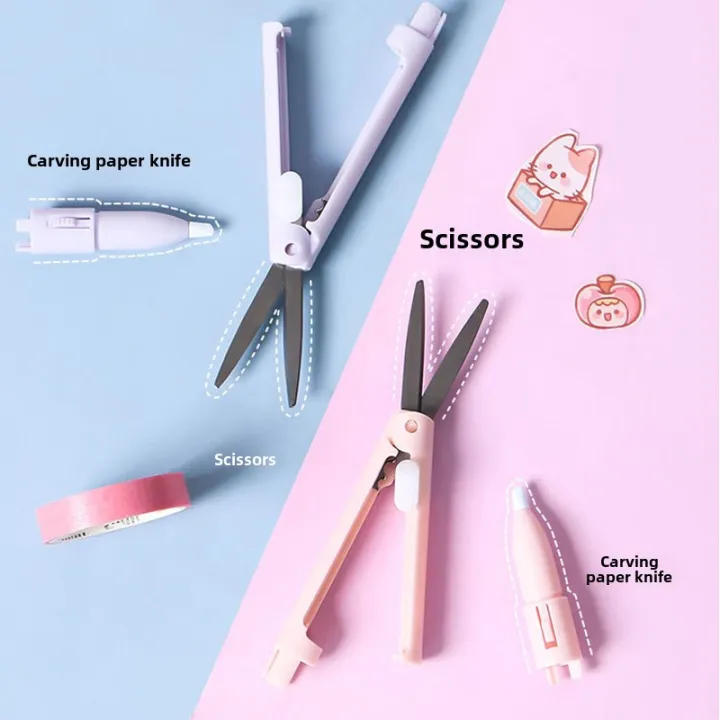 Creative pen double-headed , handbook cutting, paper trimming, mini ...