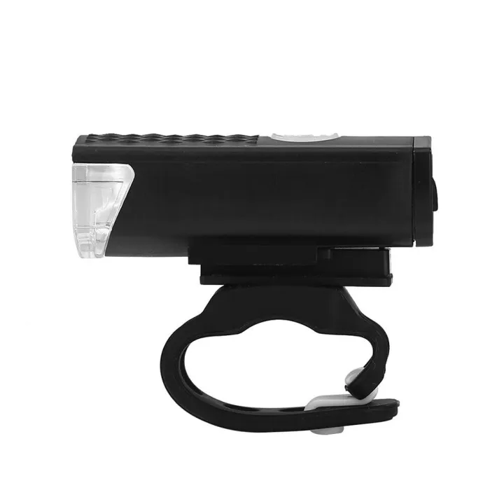 Bike LED Front Light USB Rechargeable 3 Mode Bright Cycling Headlight ...