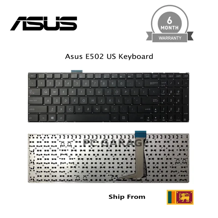 Asus E502 E502M Laptop Keyboard | Daraz.lk