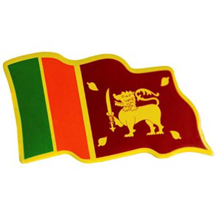 Sri Lanka Sticker Badge For Car | Daraz.lk