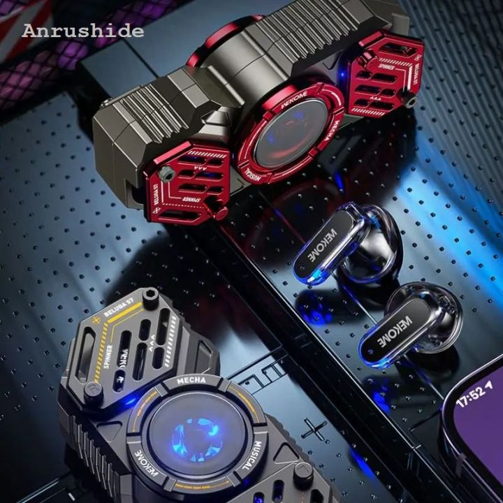 WEKOME Fidget Spinner Shaped Wireless Earbuds V5.3 Bluetooth Fashion ...