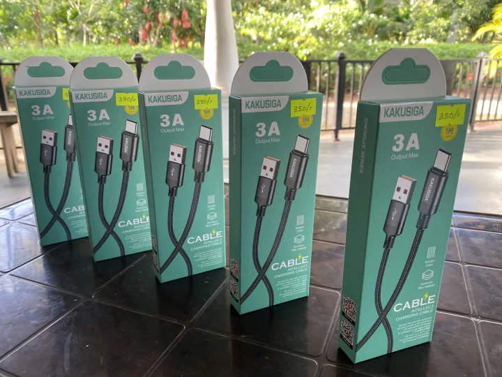 USB to C Data cables with nylon wrap | Daraz.lk