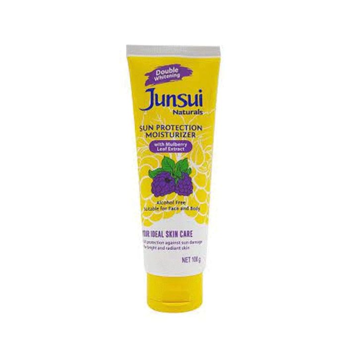 Junsui Sun protection Moisturizer Mulberry Leaf Face and Body 100g ...