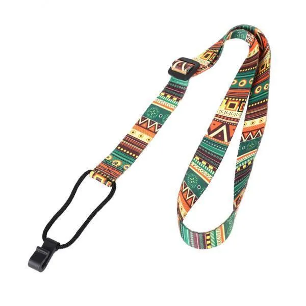 3xEthnic Style Ukulele Strap Guitar Acoustic Bass General Purpose ...