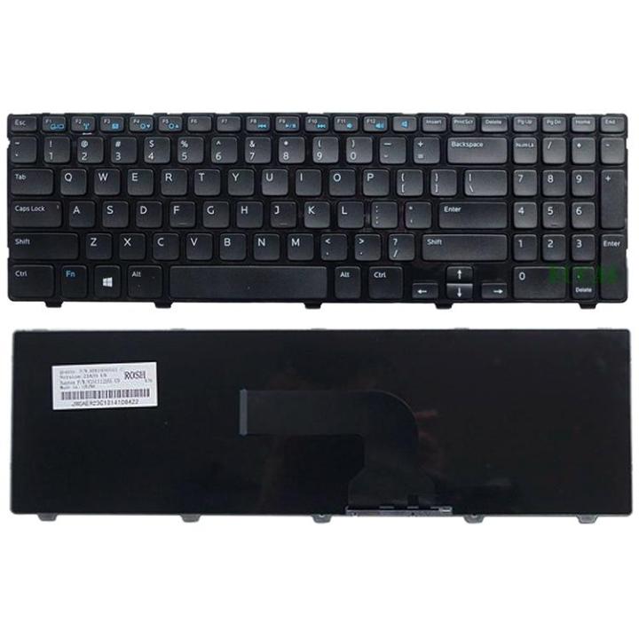 Dell Laptop Internal Keyboard For 3521 - Black | Daraz.lk