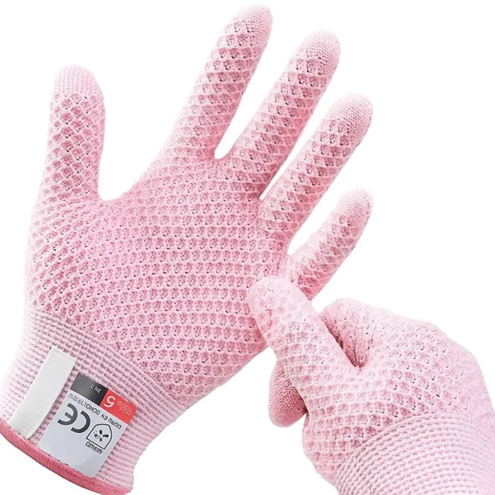 Protective Wear 5-level Protection Anti Cutting Gloves Glass Cutting ...