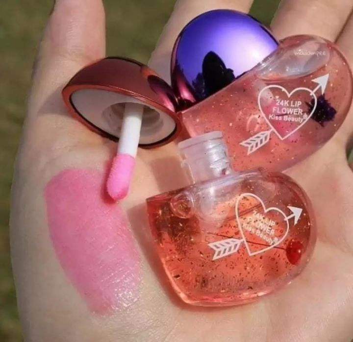 MADNIKA-Lip Glossy Tint For Dry And Chapped Lips In Cute Heart-Shaped ...