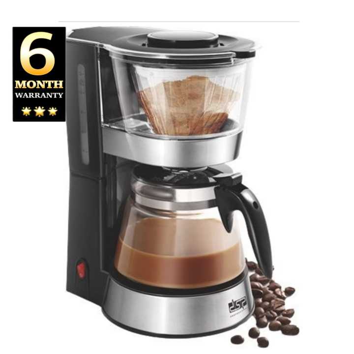 DSP Coffee Maker Machine 1.2L 800W KA-3063 | Daraz.lk